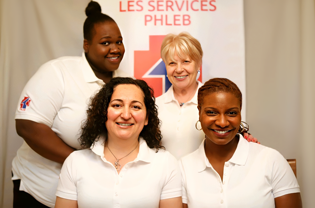 Équipe Phleb | Les Services Phleb